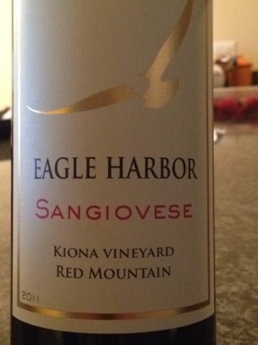 Eagle Harbor Kiona Vineyard Sangiovese | Vivino US