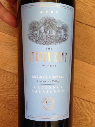Steven Kent McGrail Vineyard Cabernet Sauvignon | Vivino United Kingdom