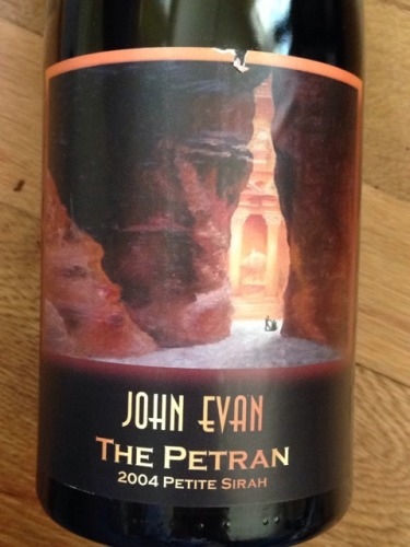 John Evan The Petran Petite Sirah | Vivino US