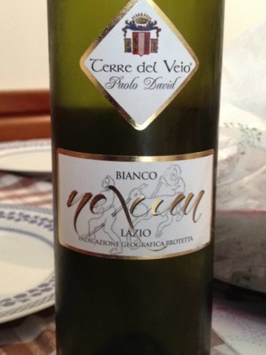 Terre del Veio Nexum Bianco | Vivino