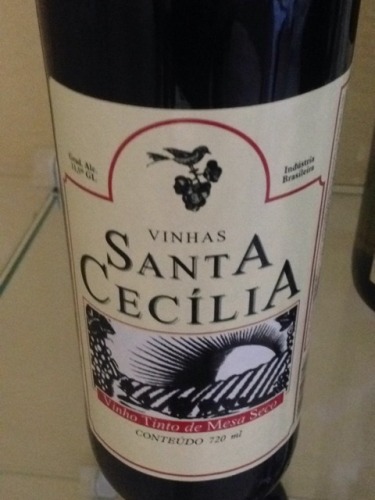 Santa Cecília Tinto de Mesa Seco | Vivino Australia