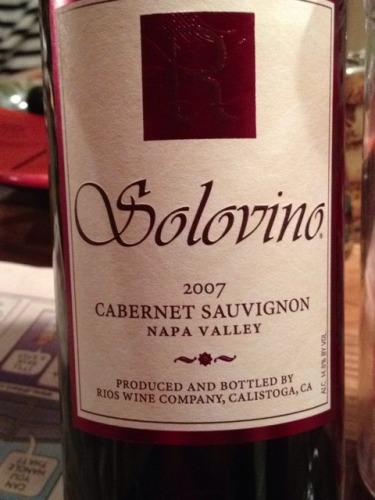 Rios Solovino Cabernet Sauvignon | Vivino US