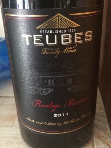 Teubes Pinotage Reserve | Vivino US