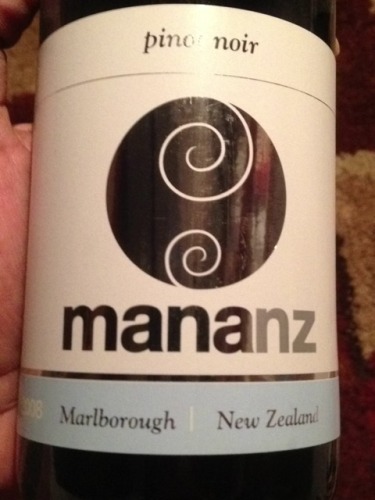 Mananz Marlborough Pinot Noir | Vivino US