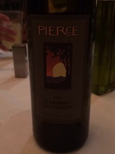 Pierce Cabernet Sauvignon | Vivino US