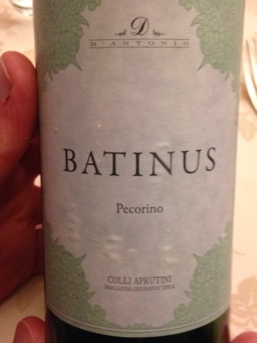 d'Antonio Colli Aprutini Batinus Pecorino | Vivino US