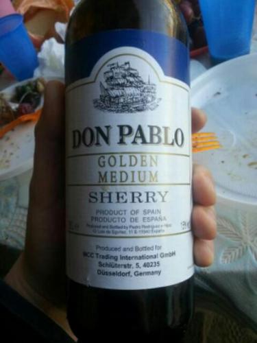 N.V. Pedro Rodriguez e Hijos Don Pablo Golden Medium Sherry | Vivino US