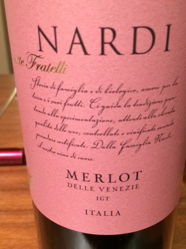 Nardi Sette Fratelli Merlot | Vivino US