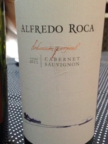Alfredo Roca Cabernet Sauvignon Dedicación Personal | Vivino US