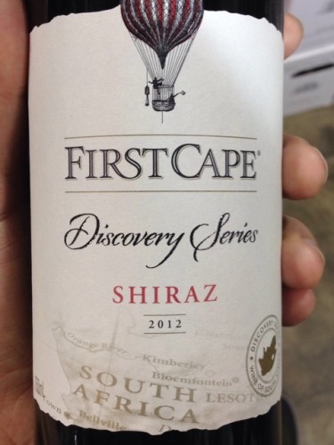 First Cape Discovery Series Shiraz | Vivino US