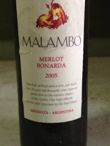 Bodegas Esmeralda Malambo Merlot - Bonarda | Vivino US