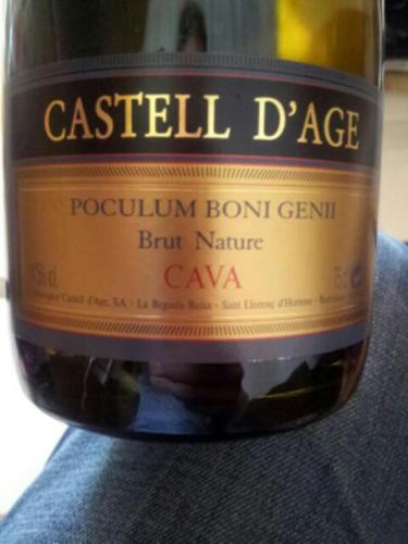 Castell d'Age Cava Poculum Boni Geni Brut Nature | Vivino US