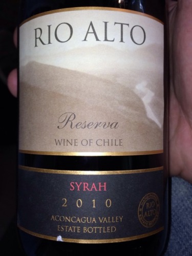 2016 Rio Alto Reserva Syrah | Vivino US