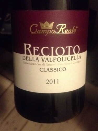 Campo Reale Recioto della Valpolicella Classico | Vivino Brasil