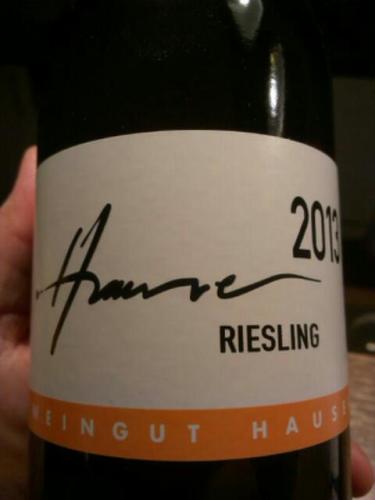 Weingut Hauser Riesling | Vivino US