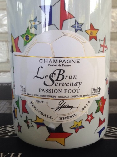 Le Brun Servenay Passion Foot Champagne Grand Cru 'Avize' | Vivino ...