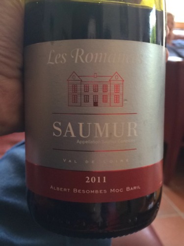 Albert Besombes Les Romances Saumur | Vivino English
