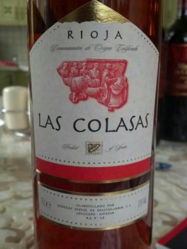 Las Colasas Rosé | Vivino English