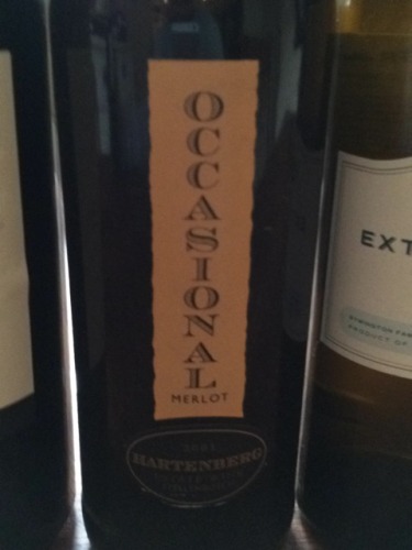 Hartenberg Occasional Merlot | Vivino US