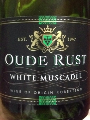Oude Rust Muscadel White | Vivino English