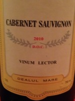 Prahova Valley Vinum Lector Cabernet Sauvignon | Vivino Deutschland
