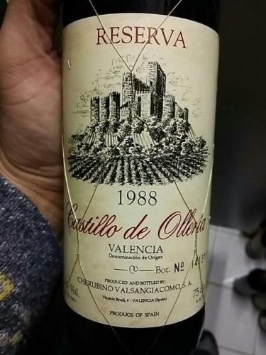 Castillo de Olleria Reserva | Vivino Brasil