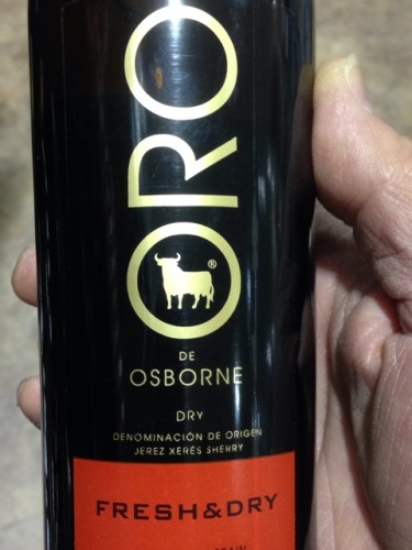 N.V. Osborne Jerez-Xérès-Sherry Oro Fresh & Dry | Vivino US