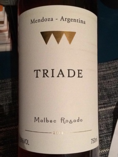 Triade Malbec Rosado | Vivino US