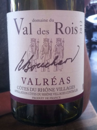 Domaine du Val des Rois Côtes du Rhône Villages 'Valréas' | Vivino US