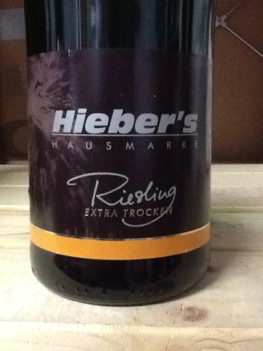 Hieber Frische Hieber's Extra Trocken Riesling | Vivino US