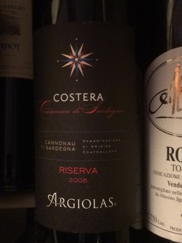 Argiolas Costera Riserva | Vivino US