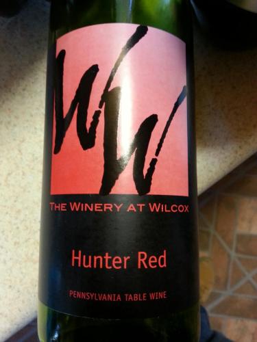 The Winery at Wilcox Hunter Red | Vivino US