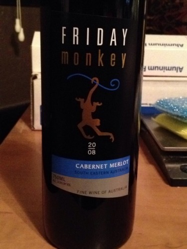 Friday Monkey Cabernet - Merlot | Vivino US