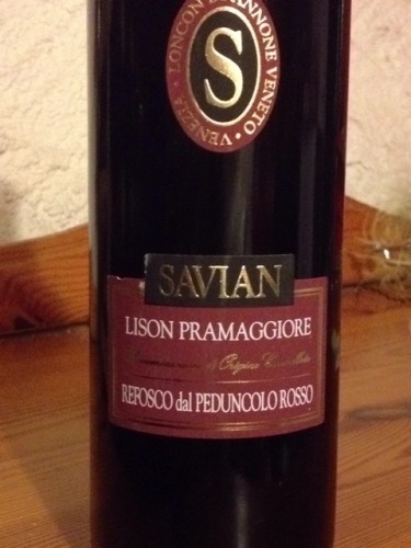 Savian BioWinemaker Lison Pramaggiore Refosco dal Peduncolo Rosso ...