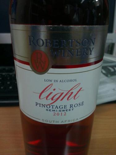 Robertson Winery Pinotage Semi - Sweet Light Rosé | Vivino US