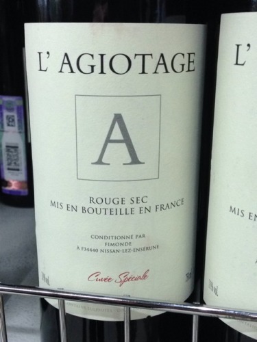 L'Agiotage Cuvée Spéciale Rouge Sec | Vivino US