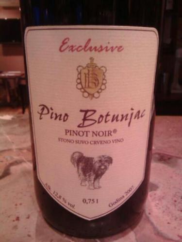 Botunjac Exclusive Pino Botunjac Pinot Noir | Vivino US