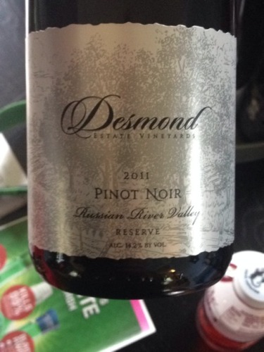 Desmond Estate Vineyards Reserve Pinot Noir | Vivino US