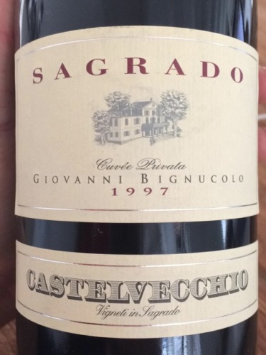 1997 Castelvecchio Cuvée Privata Sagrado Giovanni Bignucolo | Vivino US