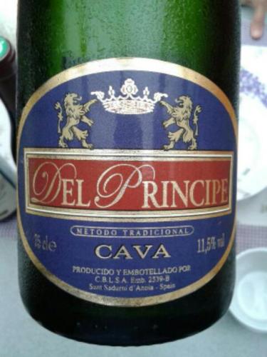 Cava del Principe Cava Método Tradicional | Vivino US