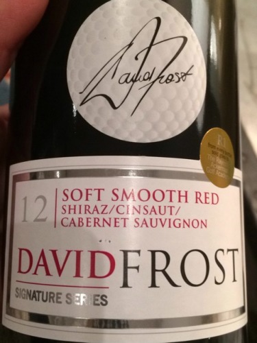 David Frost Soft Smooth Red Blend | Vivino US