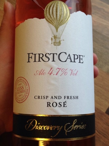 First Cape Discovery Series Crisp and Fresh Rosé | Vivino Brasil