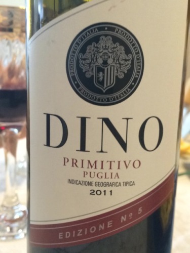 Dino Primitivo Edizione No. 5 | Vivino Australia