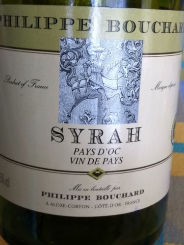 Philippe Bouchard Syrah | Vivino US