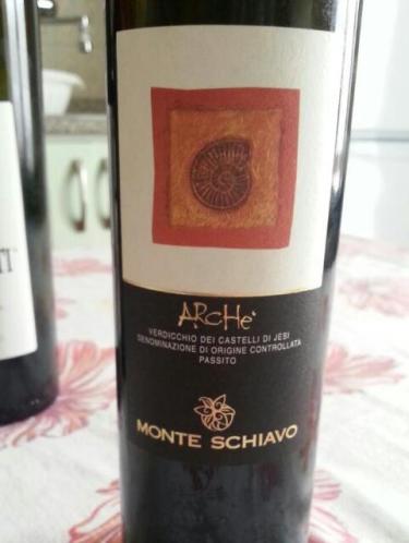 Monte Schiavo Arche Verdicchio dei Castelli di Jesi Passito | Vivino US
