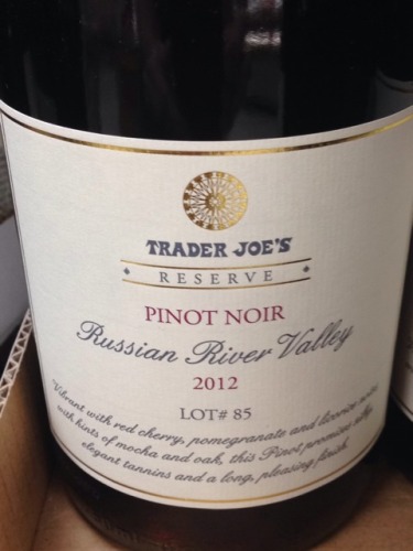 Trader Joe's Pinot Noir Reserve Lot #85 | Vivino Australia