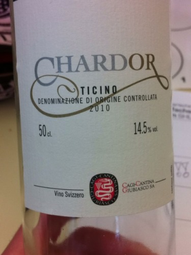 Cagi Cantina Giubiasco Chardor | Vivino US