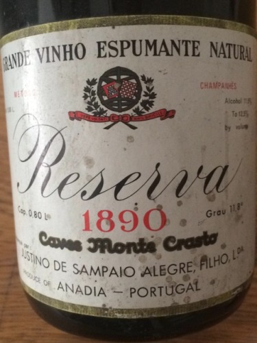 Caves Monte Crasto Reserva Grande Vinho Espumante Natural | Vivino US