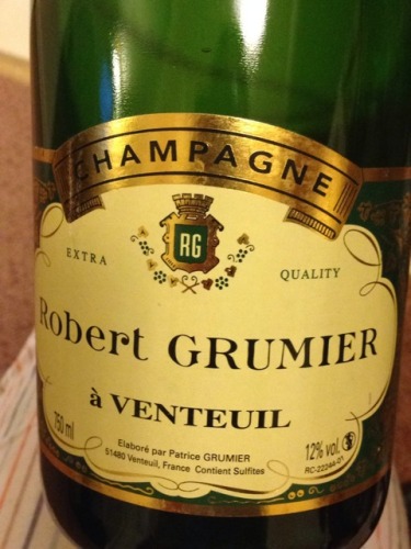 Robert Grumier Champagne À Venteuil | Vivino US