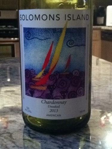 Solomons Island Winery Chardonnay Unoaked | Vivino US